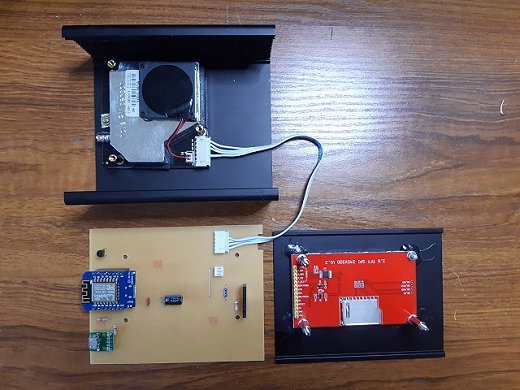 Arduino - Air Quality Monitor