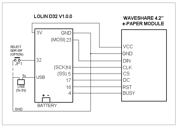 Arduino E Paper Weather Monitor