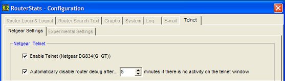 Netgear Telnet