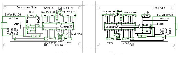 Stand-alone Arduino - The PCB