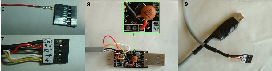 Arduino USB-RS232 Lead