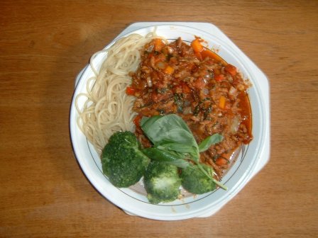 Spaghetti Bolognese