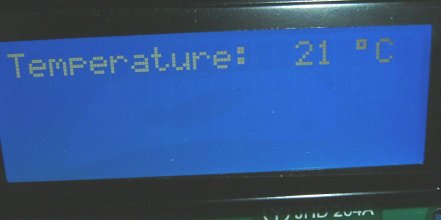 PICAXE ® Temperature